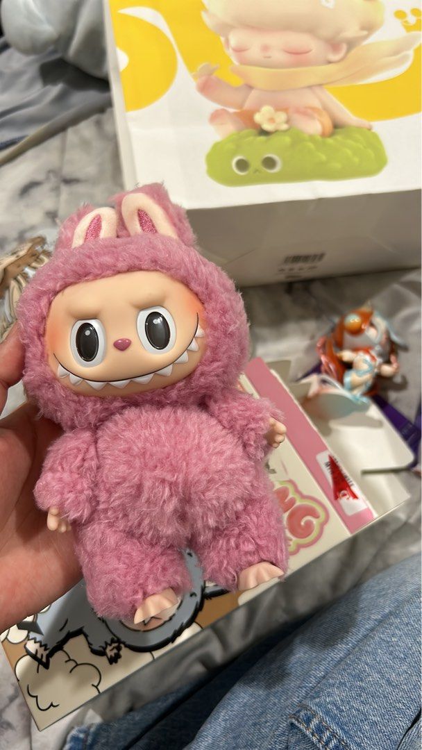 Labubu V1 lychee berry for sell, Hobbies & Toys, Toys & Games on Carousell