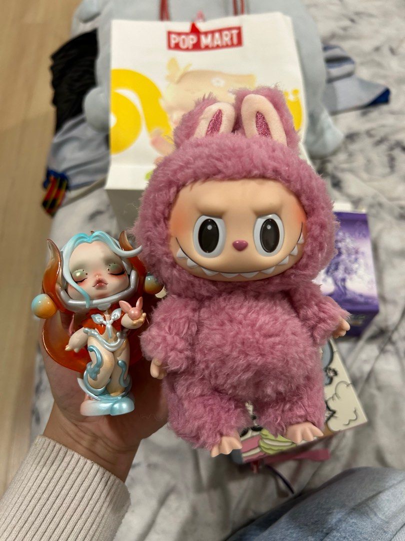 Labubu V1 lychee berry for sell, Hobbies & Toys, Toys & Games on Carousell