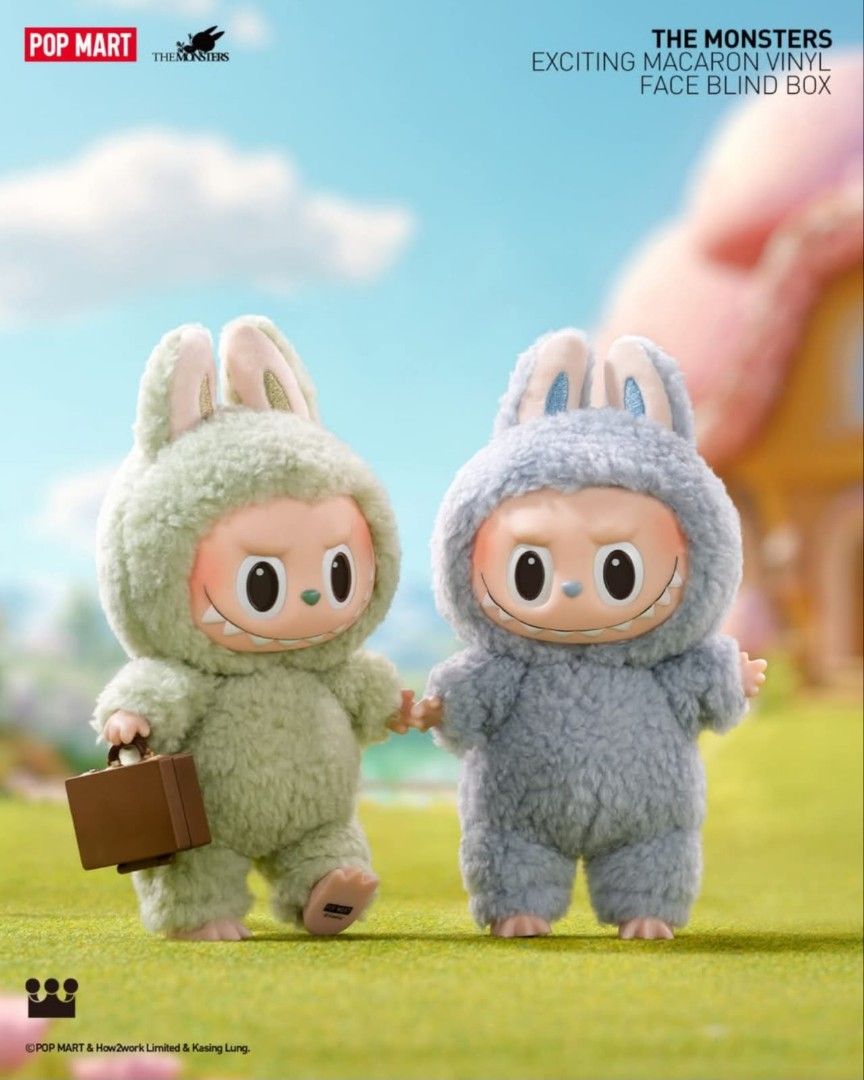 Labubu v1 Seal Blind Box , Bought from popmart with receipt - sealed ...