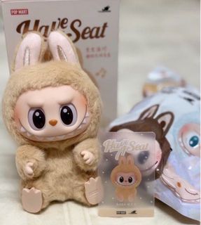 Labubu V2 Baba, Hobbies & Toys, Toys & Games on Carousell