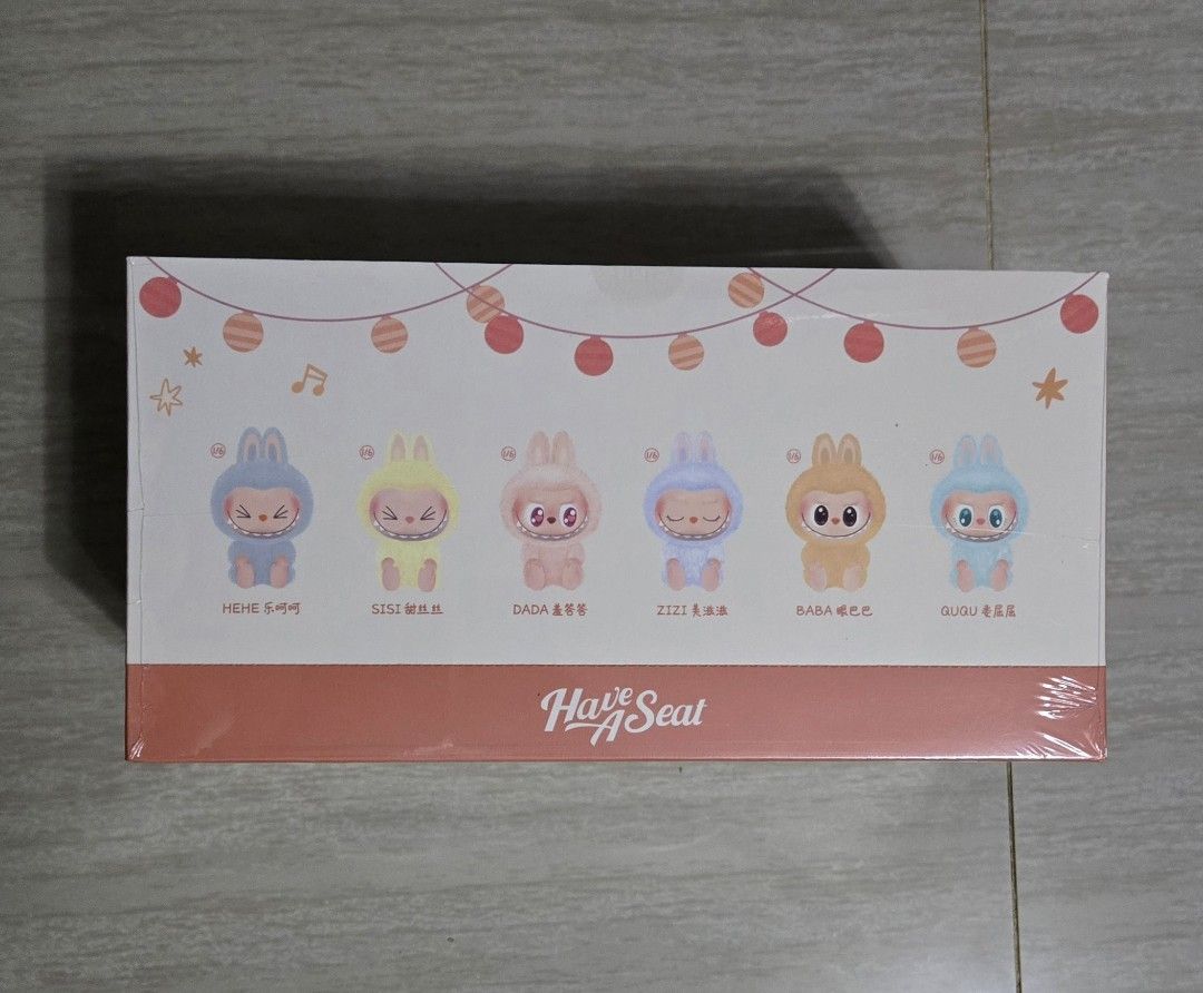 Labubu V2, Crybaby, Hacipupu, Hobbies & Toys, Toys & Games on Carousell