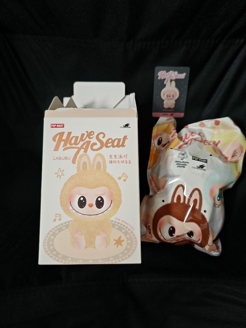 Labubu V2 Dada, Hobbies & Toys, Toys & Games on Carousell