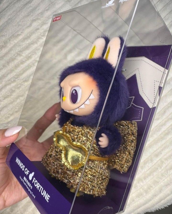 Labubu wings of fortune, Hobbies & Toys, Toys & Games on Carousell