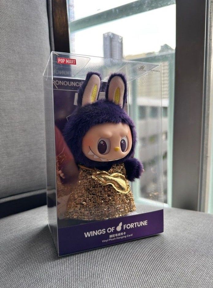 Labubu wings of fortune, Hobbies & Toys, Toys & Games on Carousell