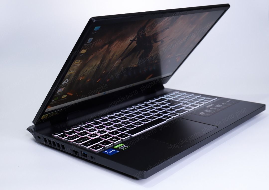 Laptop Acer Nitro gaming editing rendering intel core i5 12th gen 512gb ...
