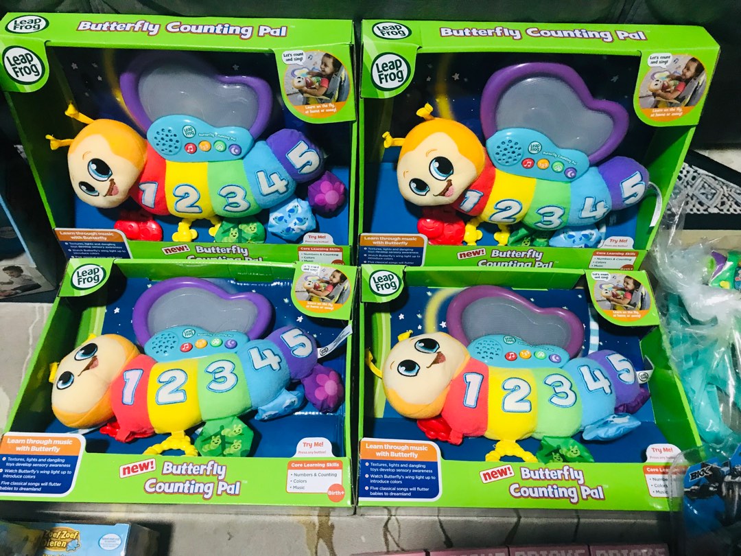 Leapfrog Butterfly Counting Pal, Hobbies & Toys, Toys & Games on Carousell