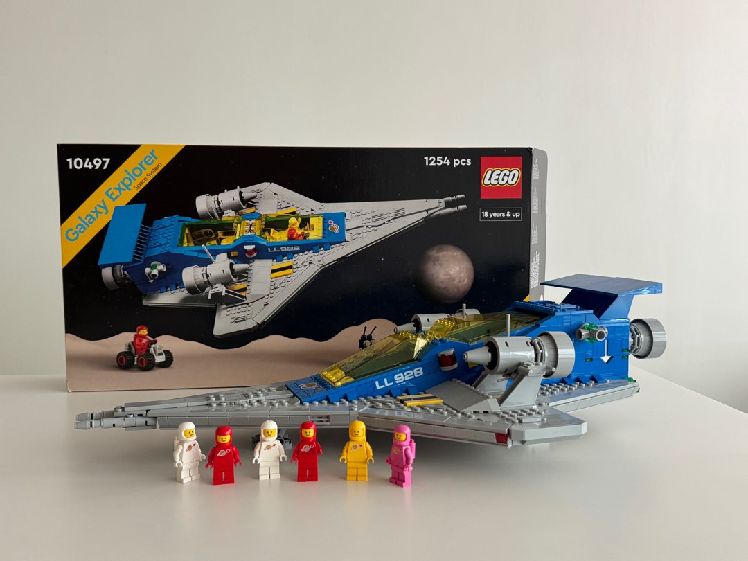 LEGO 10497 Discontinued Galaxy Explorer, Hobbies & Toys, Toys & Games ...