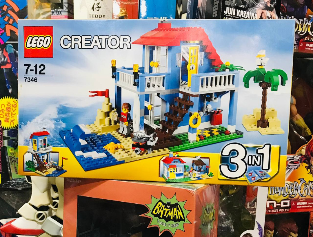 LEGO 7346 CREATOR SERIES . SEASIDE HOUSE, Hobbies & Toys, Toys & Games ...