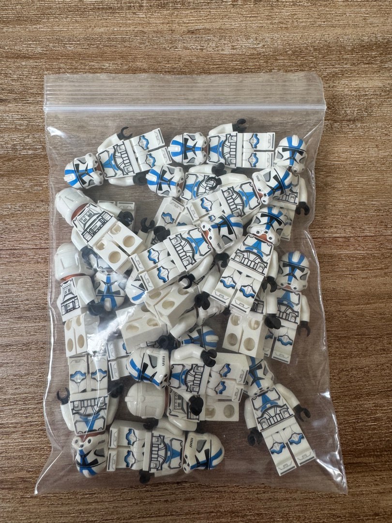 LEGO 75280 501st CloneTrooper bundle clearance sale, Hobbies & Toys ...