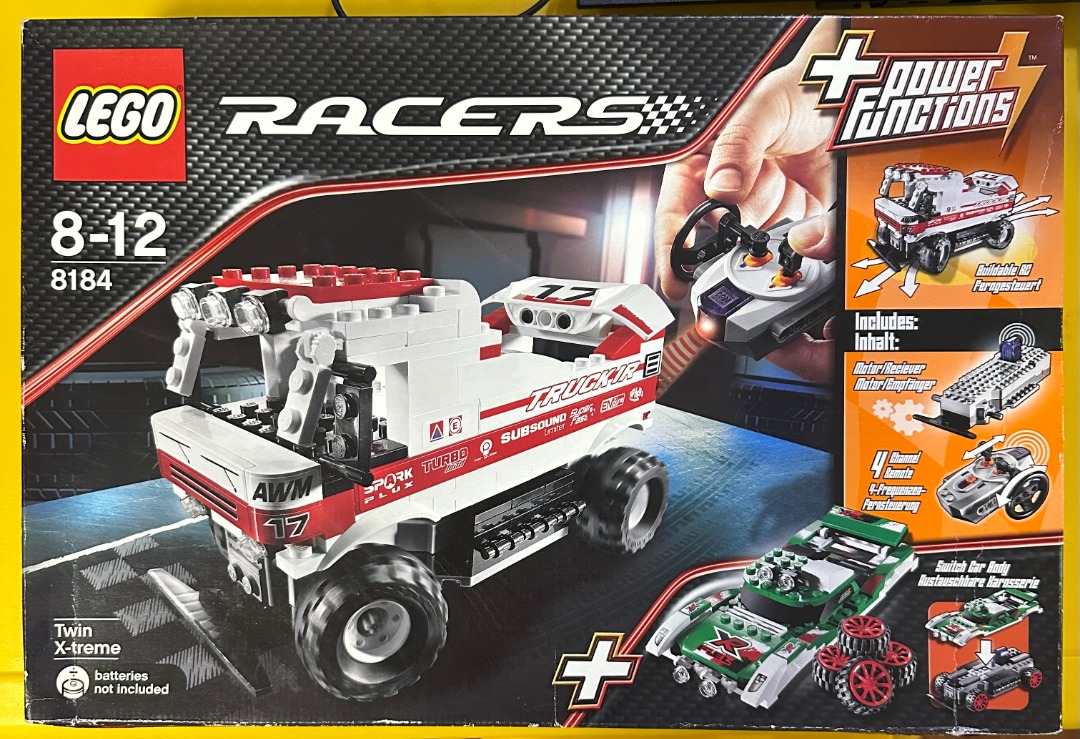 Lego 8184 Racers RC Twin X-treme with Power Functions (Brand New/Sealed ...