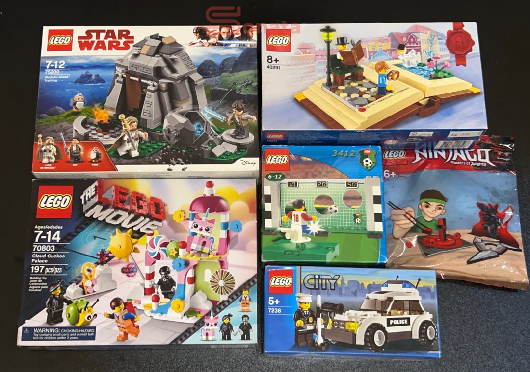 LEGO ASSORTED SET TAKE ALL, Hobbies & Toys, Toys & Games on Carousell