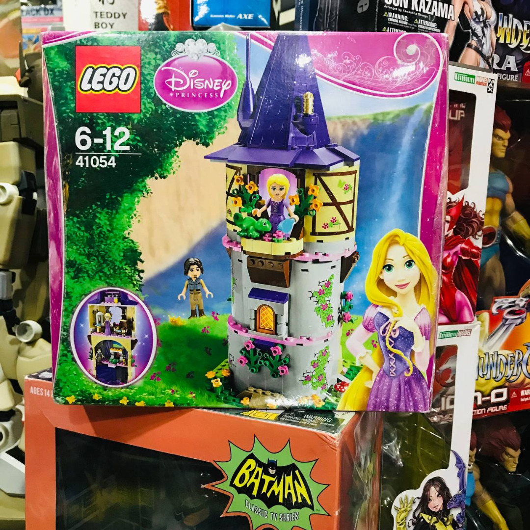 LEGO DISNEY 41054 PRINCESS RAPUNZELS CREATIVITY TOWER, Hobbies & Toys ...