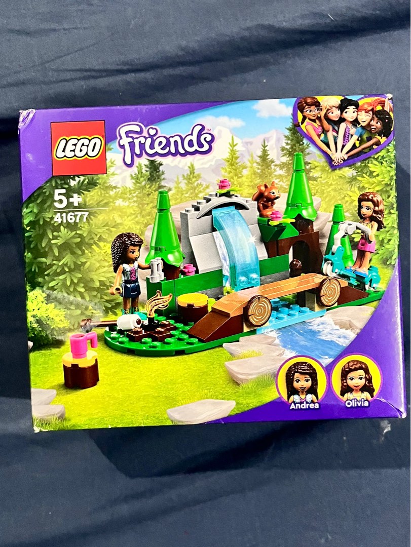 Lego Friends 41677 Forest Waterfall, Hobbies & Toys, Toys & Games on ...