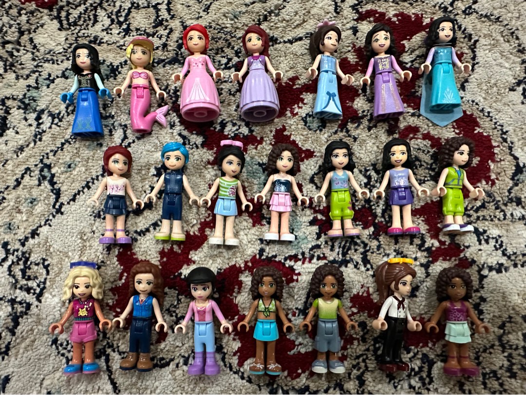 LEGO FRIENDS JUMBLE MIXED UP, Hobbies & Toys, Toys & Games on Carousell