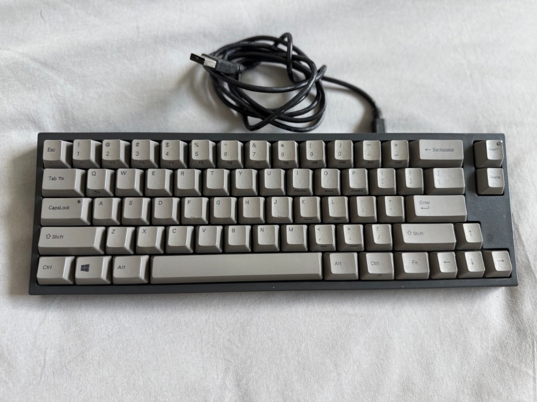 Leopold FC660C 45g Topre EC switch mechanical keyboard (modded) on ...