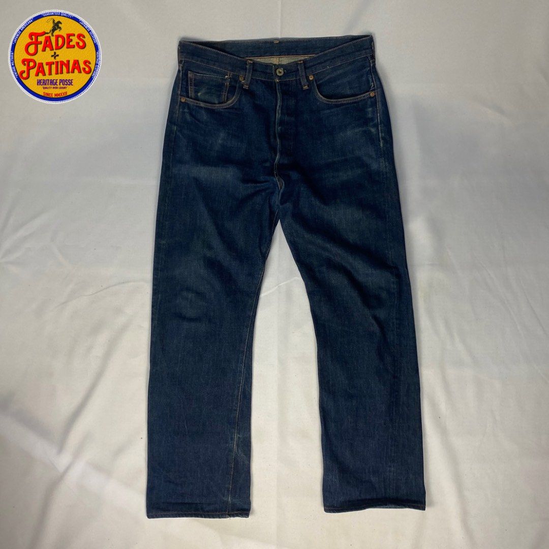 Levis LVC Japan 1944 WW2 Levis 501 Selvedge Jeans, Men's Fashion ...