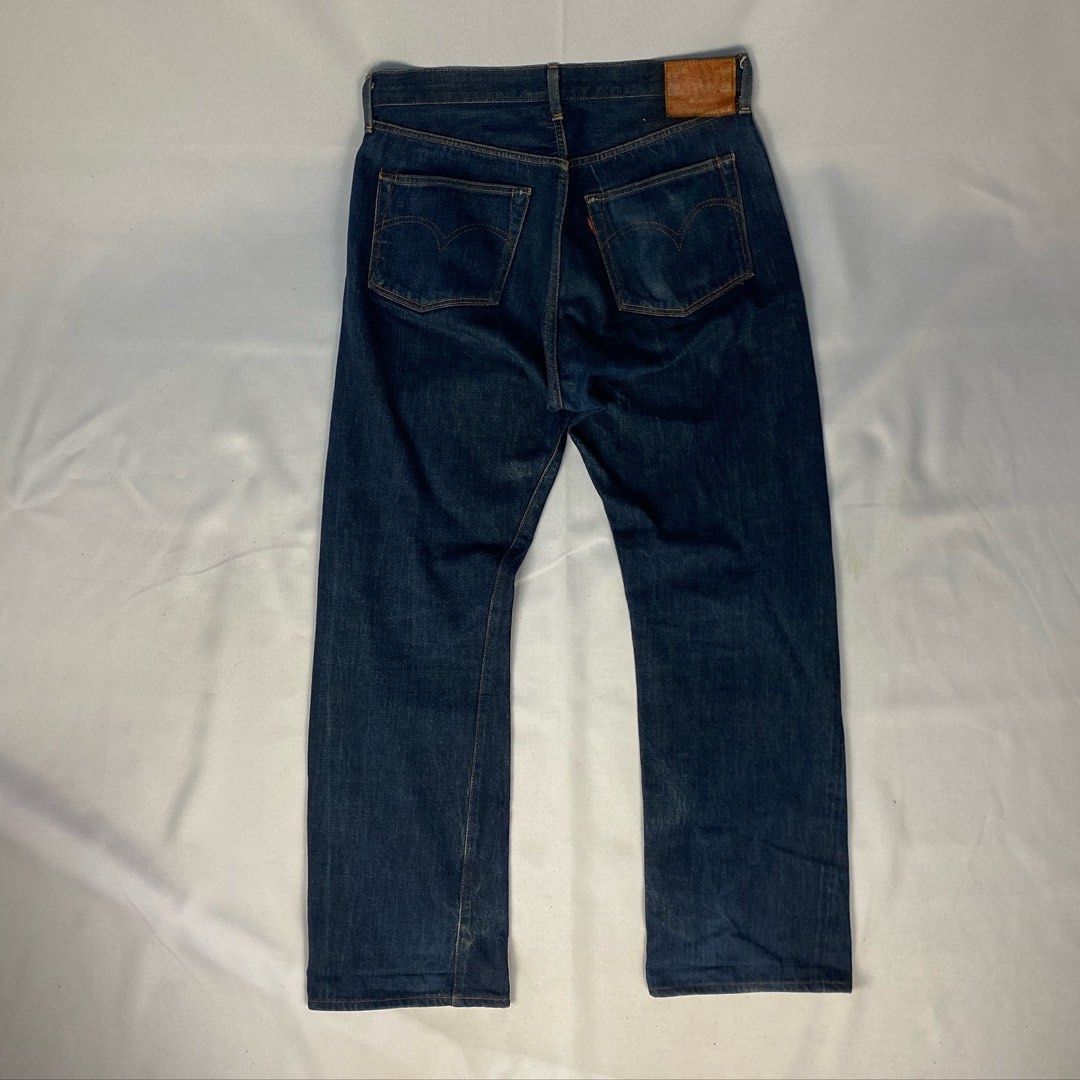 Levis LVC Japan 1944 WW2 Levis 501 Selvedge Jeans, Men's Fashion ...