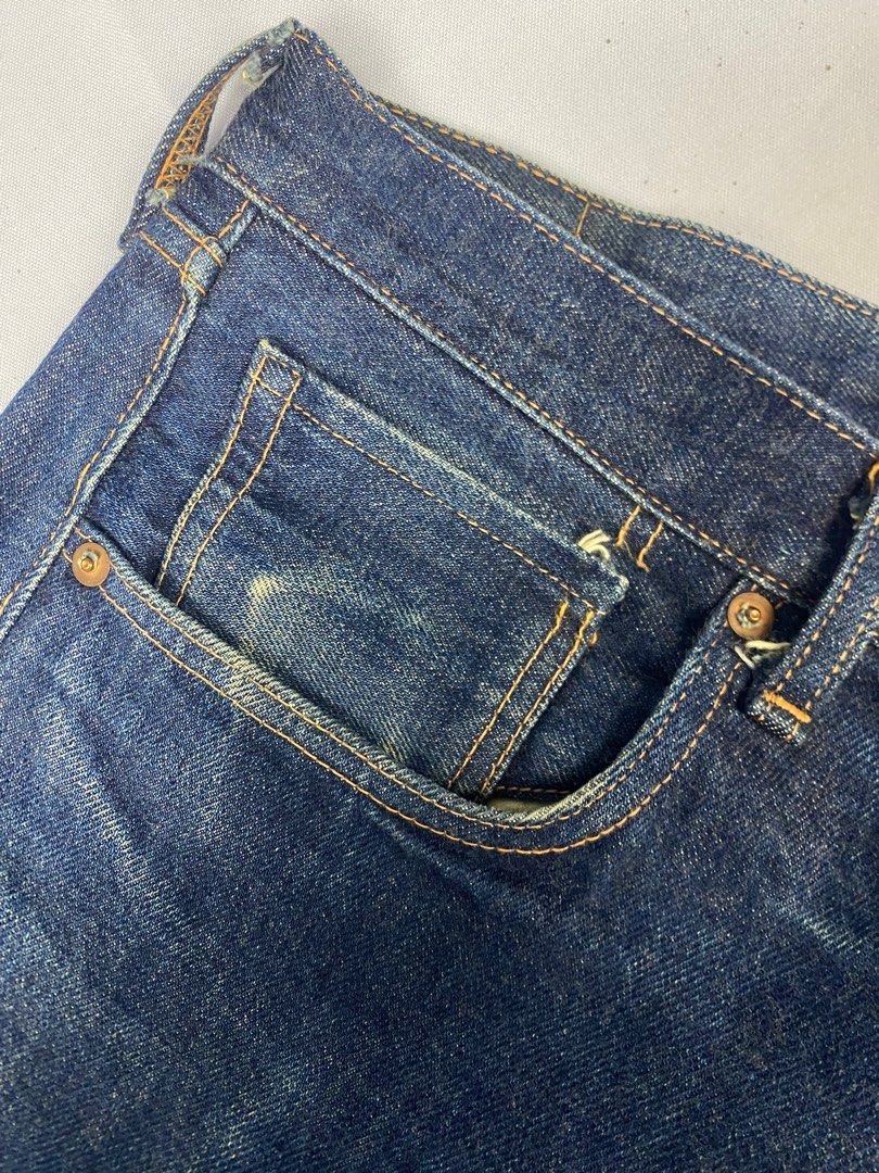 Levis LVC Japan 1944 WW2 Levis 501 Selvedge Jeans, Men's Fashion ...