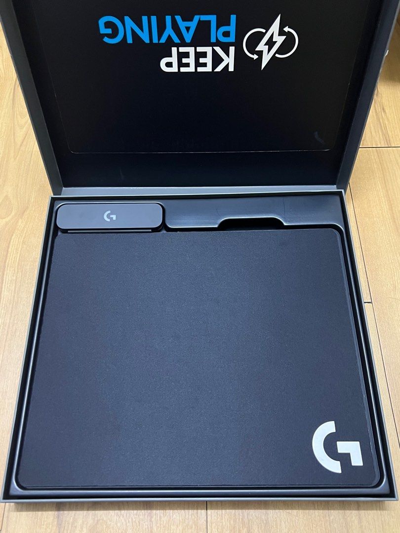 Logitech G Powerplay Wireless Charging System with Lightspeed Receiver ...