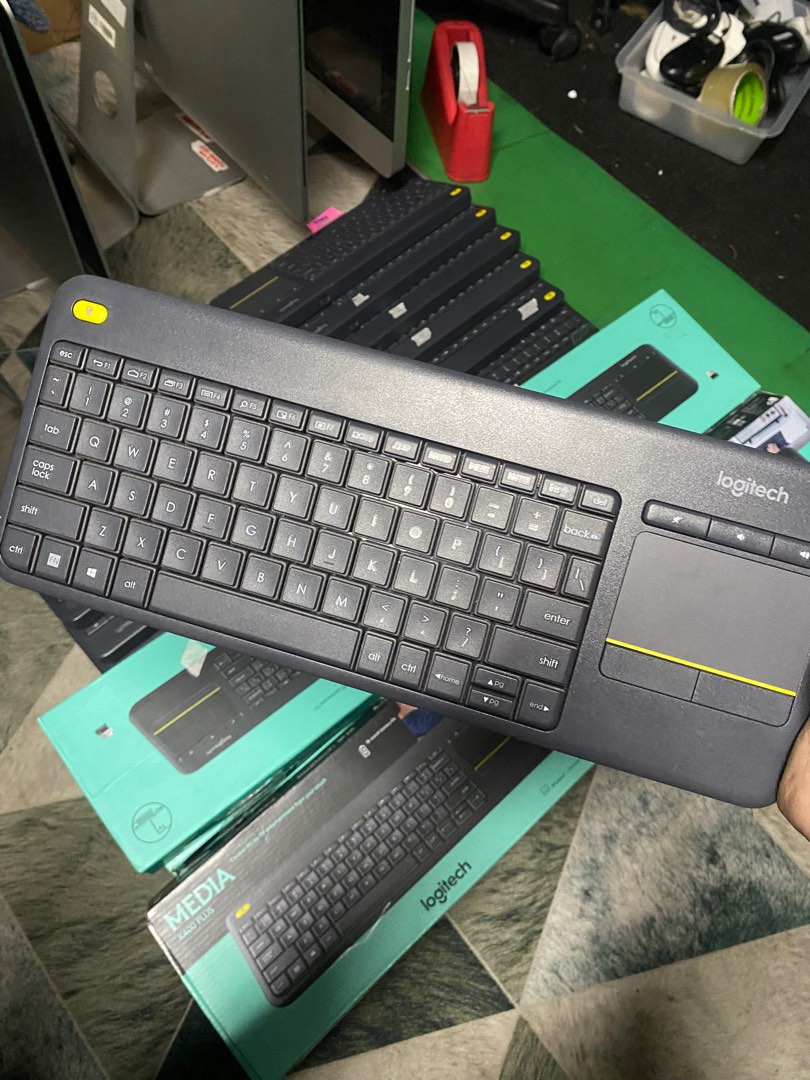 Logitech K400 Wireless Keyboard, Computers & Tech, Parts & Accessories, Computer Keyboard on ...