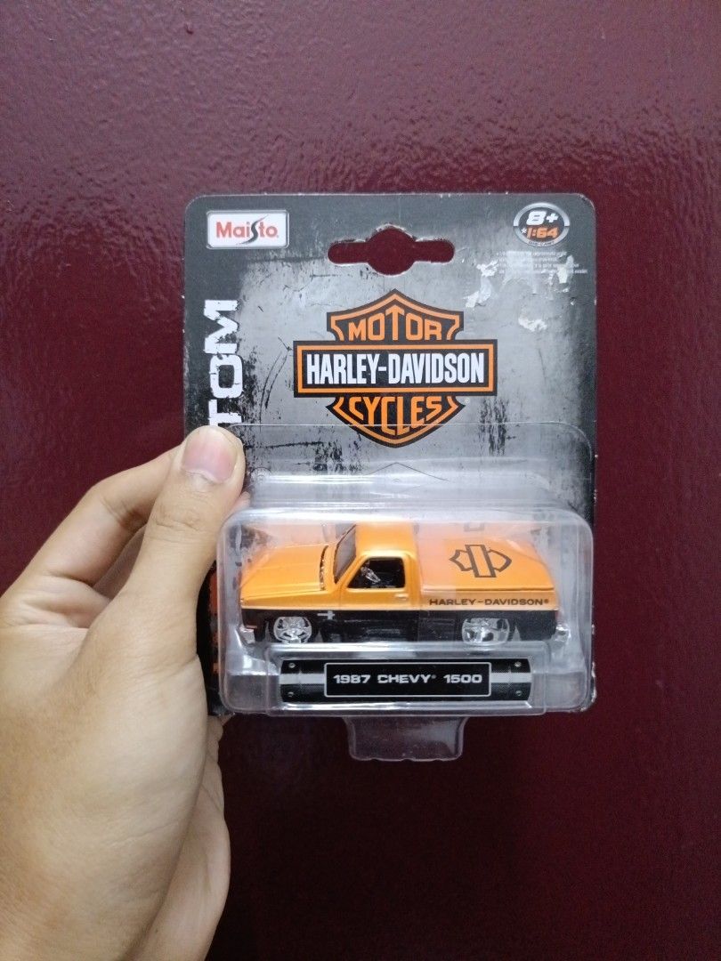 Maisto Harley Davidson Chevy 1500, Hobbies & Toys, Toys & Games on ...