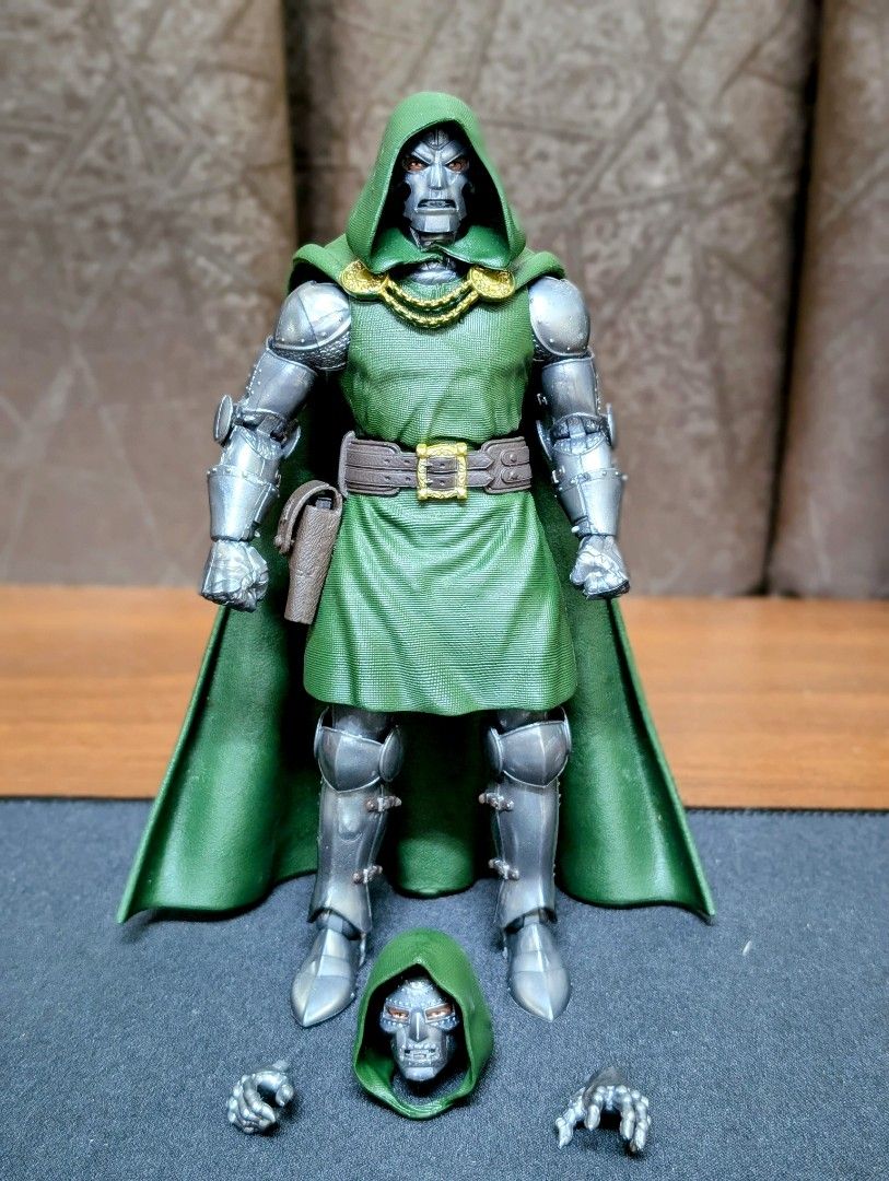 Marvel Legends Doctor Doom, Hobbies & Toys, Toys & Games on Carousell