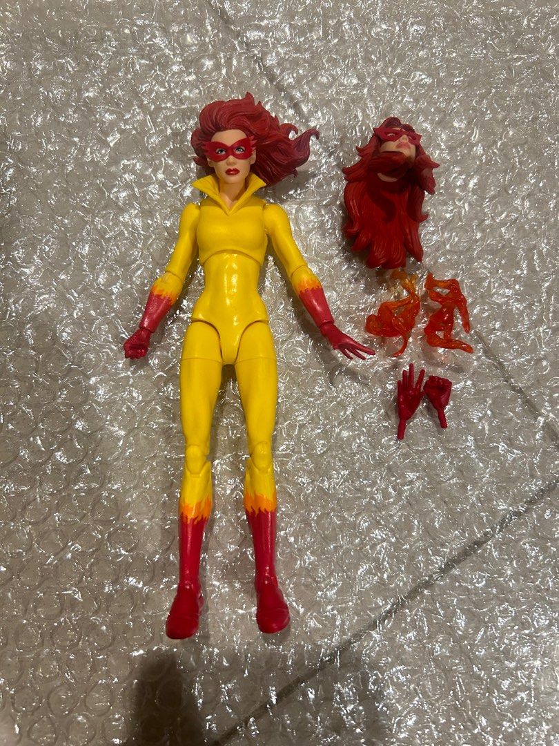 MARVEL LEGENDS FIRESTAR 6 inch X-men spider-man, Hobbies & Toys, Toys ...
