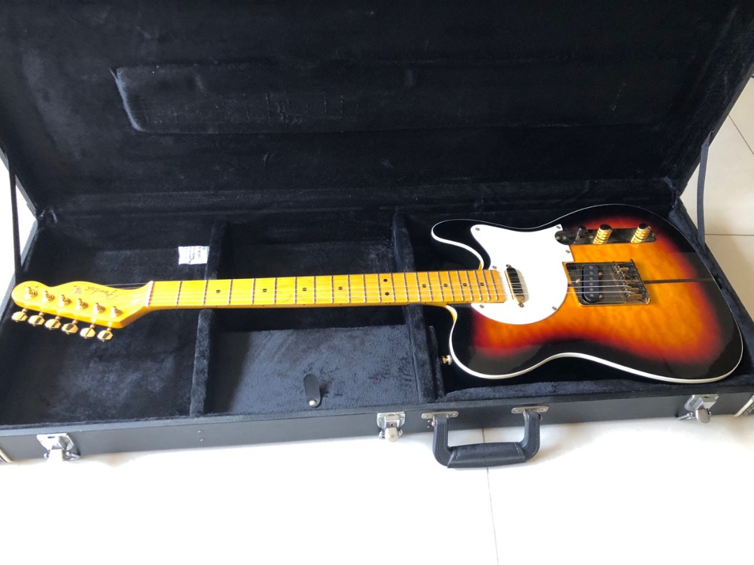 Merle Haggard Tuff Dog Guitar, Hobbies & Toys, Music & Media, Musical ...