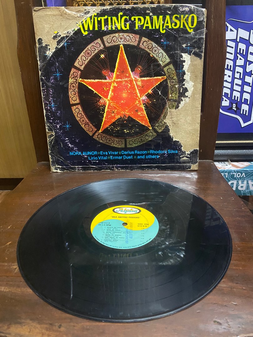 Mga Awiting Pamasko - Nora Aunor / Eva Vivar - OPM Original Music Album ...