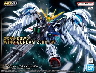 全新現貨 MGSD Wing Zero Gundam 飛翼零式高達, 興趣及遊戲, 玩具 & 遊戲類 - Carousell