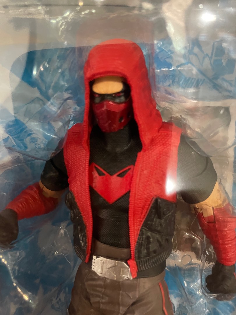 MIB RED HOOD MCFARLANE TOYS DC MULTIVERSE, Hobbies & Toys, Toys & Games ...