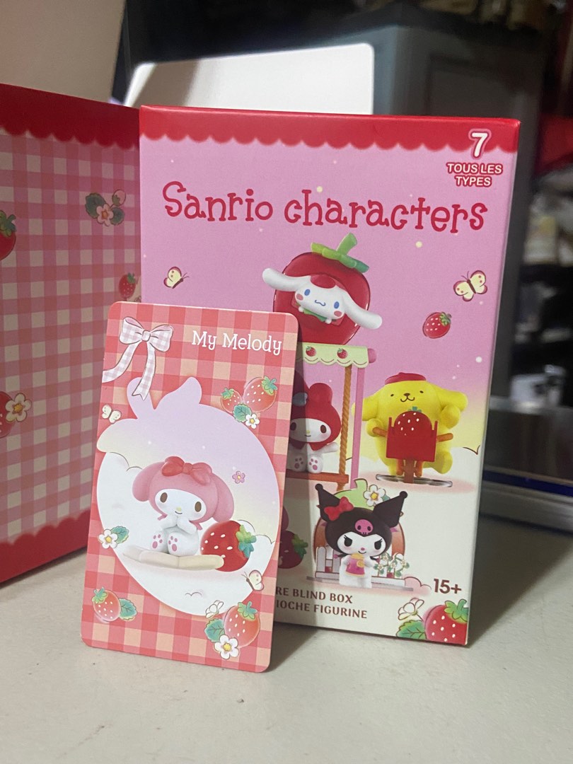Miniso Sanrio Strawberry Farm (My Melody), Hobbies & Toys, Toys & Games ...