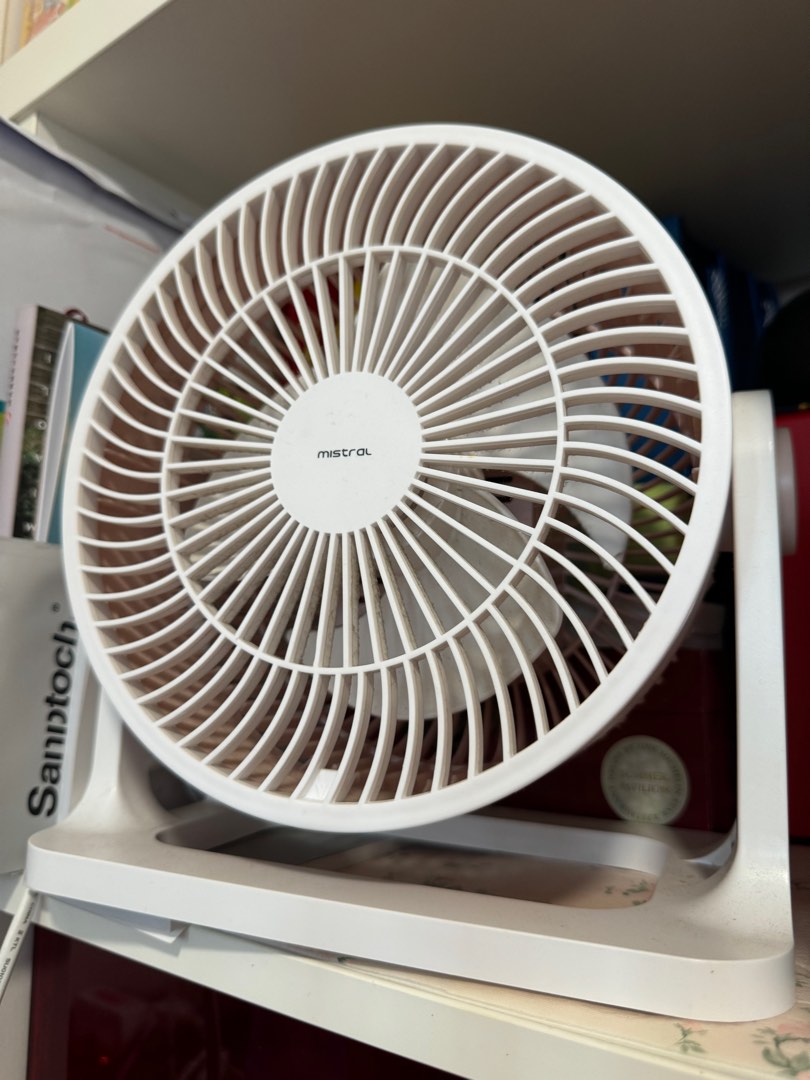 Mistral Table Fan, Furniture & Home Living, Lighting & Fans, Fans on ...