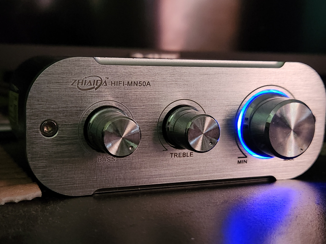 MN50A Class D Mini Amplifier, Audio, Soundbars, Speakers & Amplifiers ...