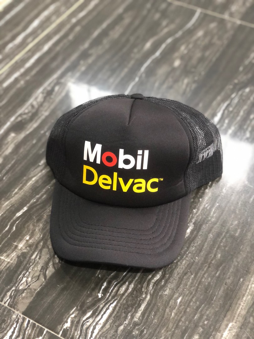 Mobil delvac ampol trucker hat, Men's Fashion, Watches & Accessories ...
