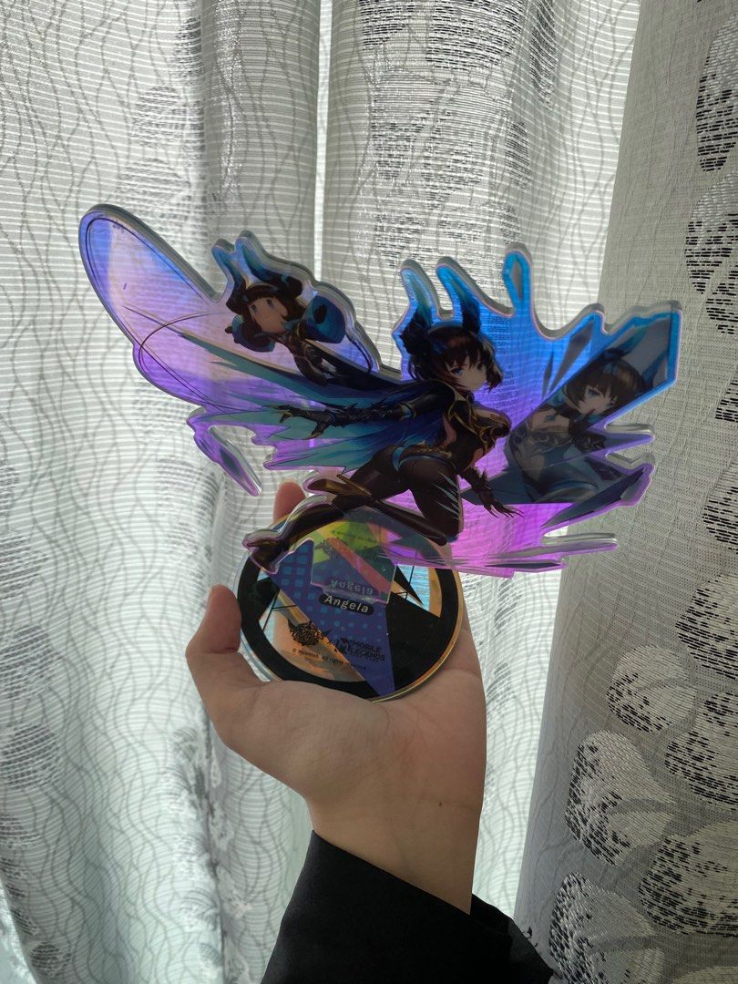 Mobile Legends Angela Standee, Hobbies & Toys, Toys & Games on Carousell