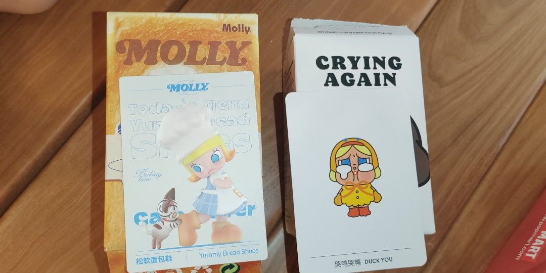 Molly Carb Lover / Crybaby, Hobbies & Toys, Toys & Games on Carousell