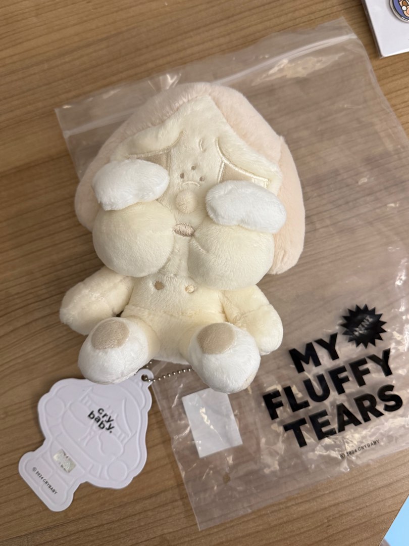 Molly Factory x Crybaby Thailand Exclusive CryTeddy CryBunny Series ...