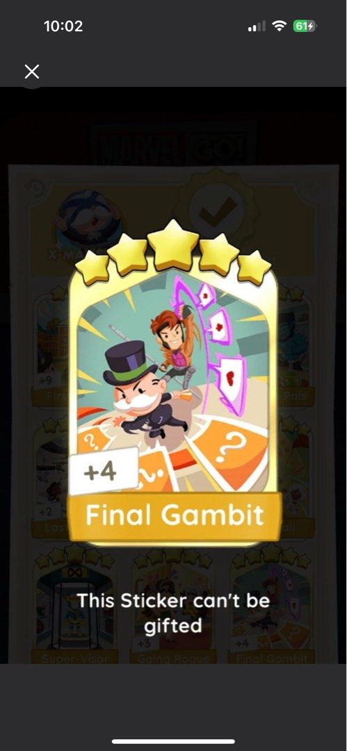 Monopoly Final gambit, Video Gaming, Gaming Accessories, In-Game Products on Carousell
