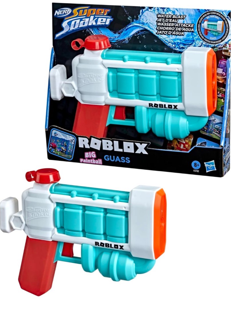 Nerf Super Soaker Roblox Water Gun, Hobbies & Toys, Toys & Games on ...