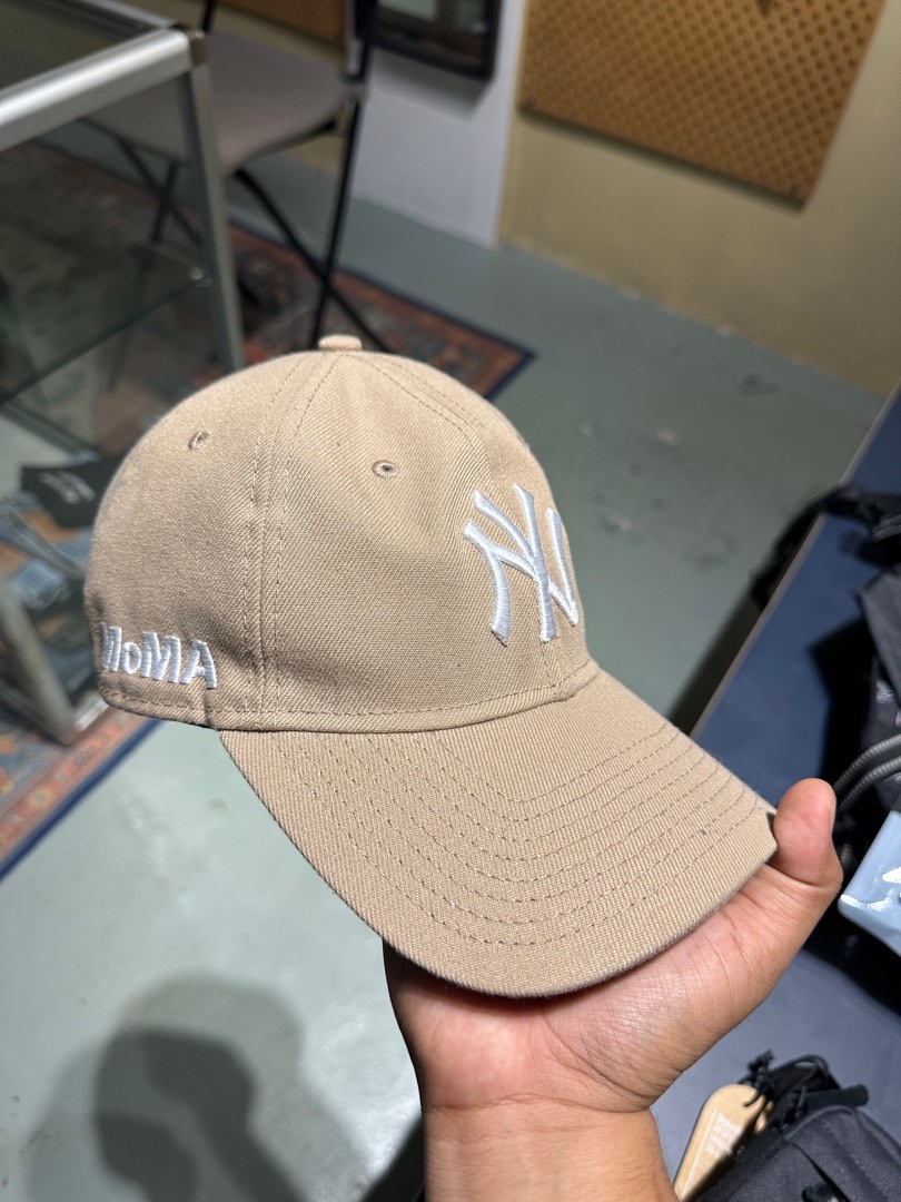 New Era x MoMA, Men's Fashion, Watches & Accessories, Cap & Hats on ...