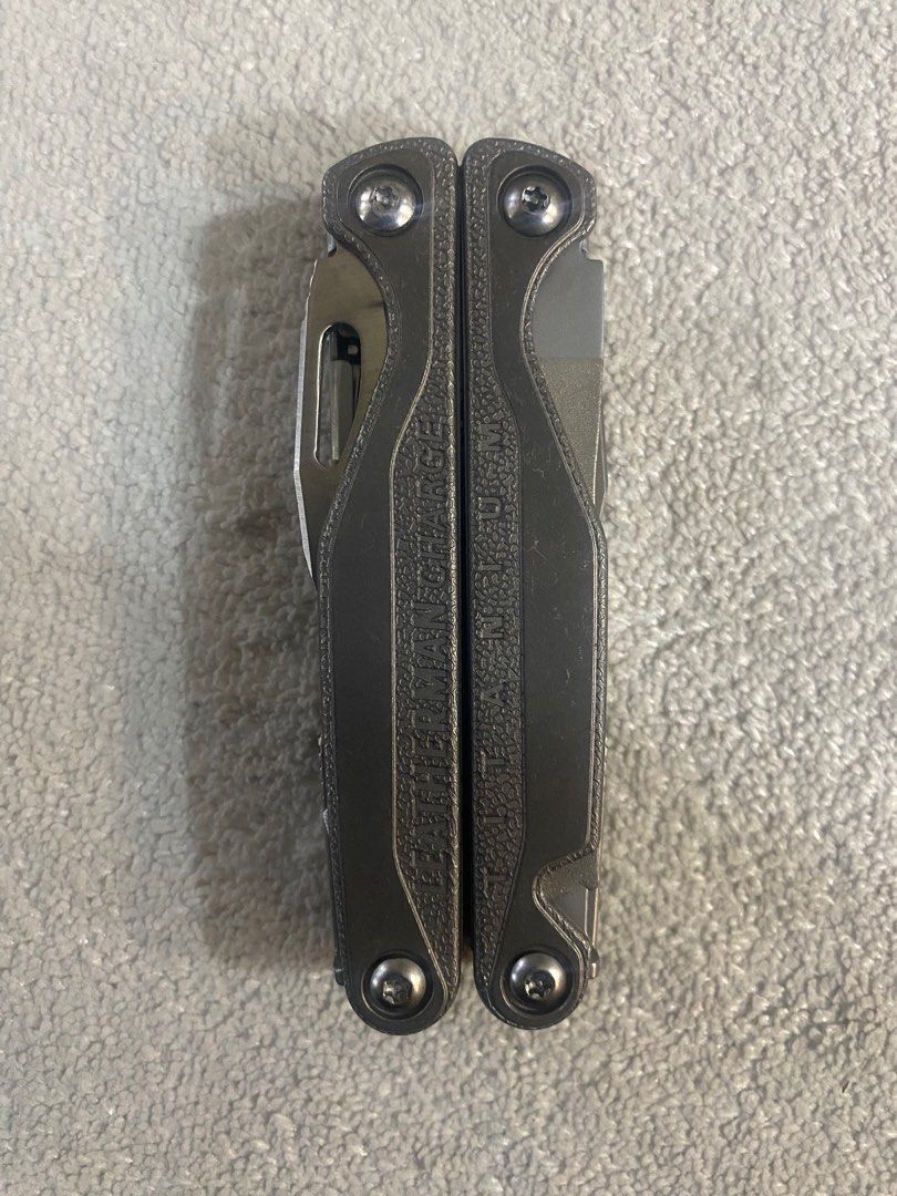 NEW Leatherman Charge Plus TTI, Furniture & Home Living, Home ...