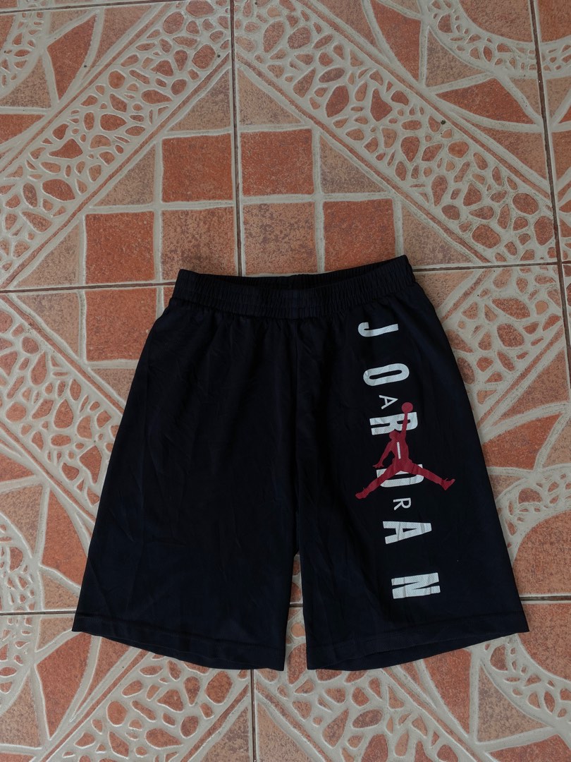 Nike air jordan jersey short, Men's Fashion, Bottoms, Shorts on Carousell