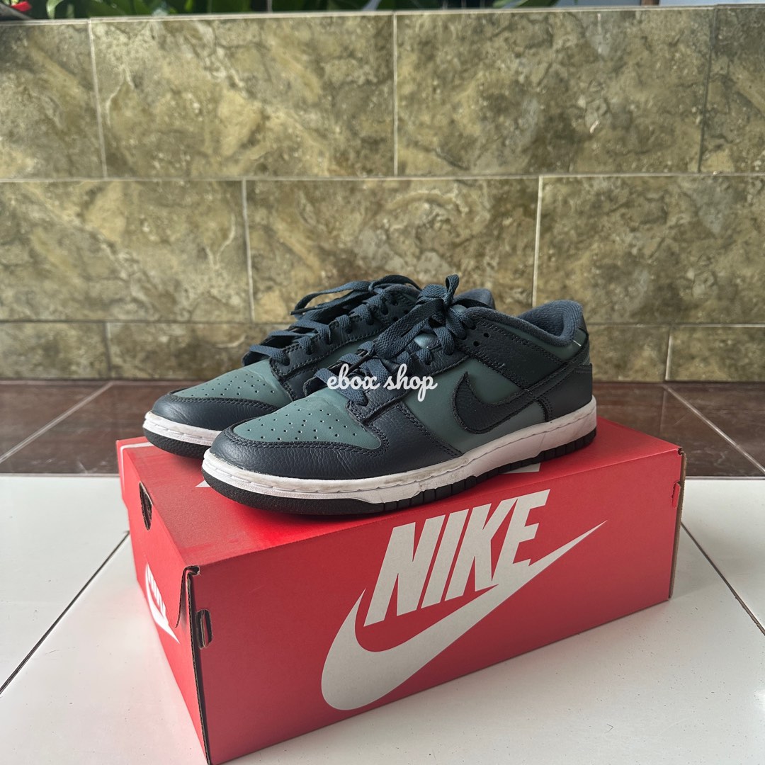 nike dunk low mineral slate original, Fesyen Pria, Sepatu , Sneakers di ...