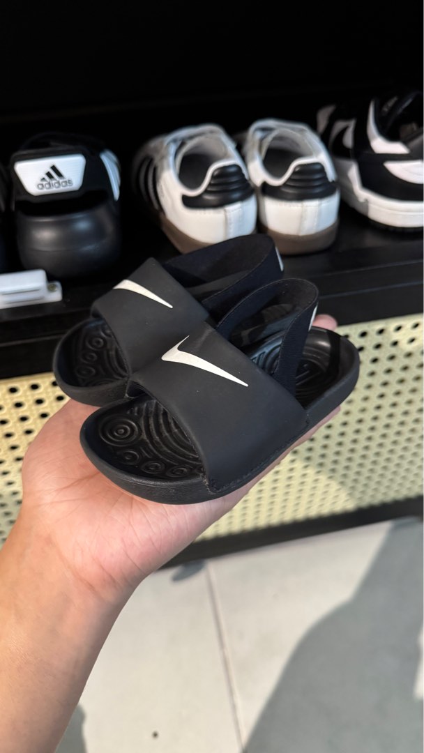 Nike Kawa Baby Slides (5.5uk, 12cm), Babies & Kids, Babies & Kids ...