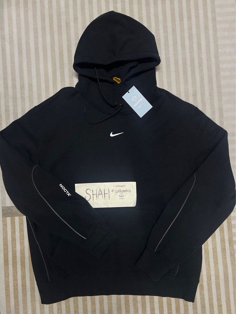 Nike x Nocta, Men's Fashion, Tops & Sets, Hoodies on Carousell