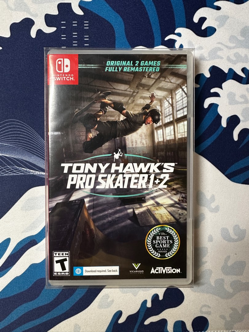 Nintendo Switch - Tony Hawk’s Pro Skater 1+2, Video Gaming, Video Games ...