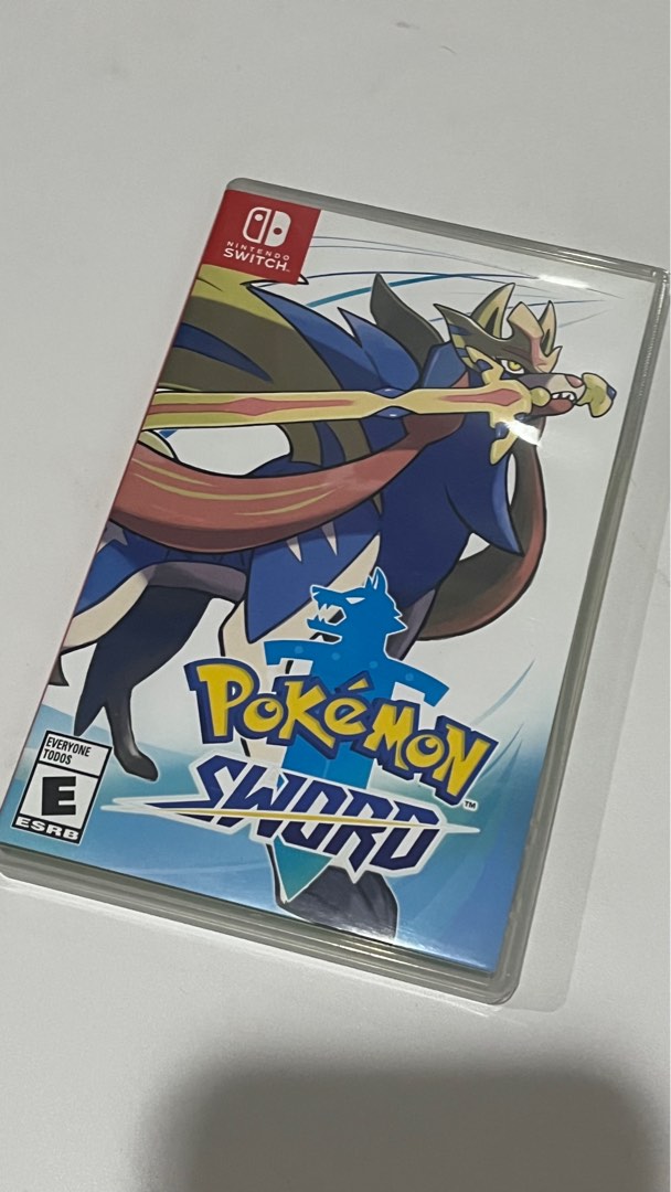Nintendo Switch Pokemon Sword Game, Video Gaming, Video Games, Nintendo ...