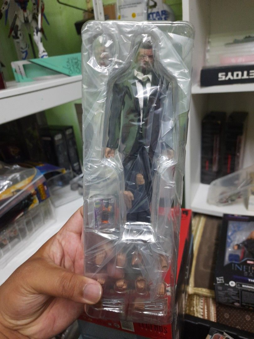 Nota Studio 1/12 - Old Logan Suit Version , Hobbies & Toys, Toys ...