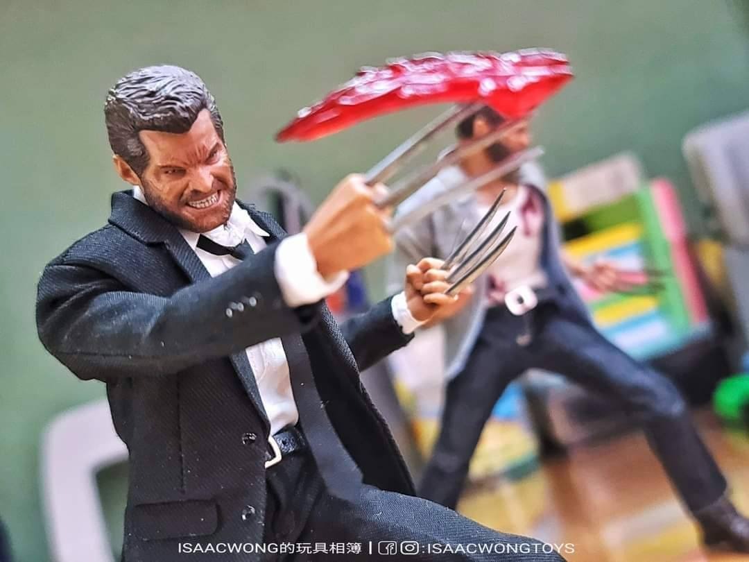 Nota Studio 1/12 - Old Logan Suit Version , Hobbies & Toys, Toys ...